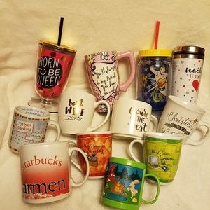 Dining | Lots Of Fun Mugs Drinking Cup Glass | Poshmark